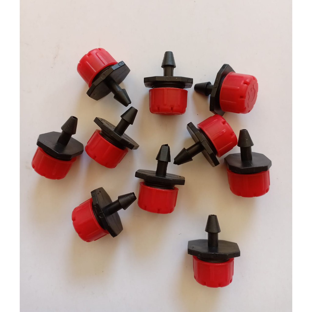 Jual Micro Flow Dripper Drip Head 1/4 Inch | Shopee Indonesia