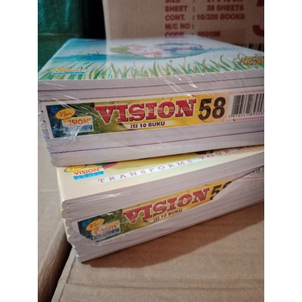 Jual Buku 58 / Vision 58 / Book / Buku Tulis | Shopee Indonesia Jual Buku 58 / Vision 58 / Book / Buku Tulis | Shopee Indonesia