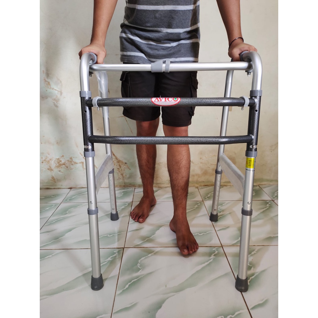 Jual Tongkat Walker Alat Bantu Jalan Avico / Walker Alat bantu Jalan ...