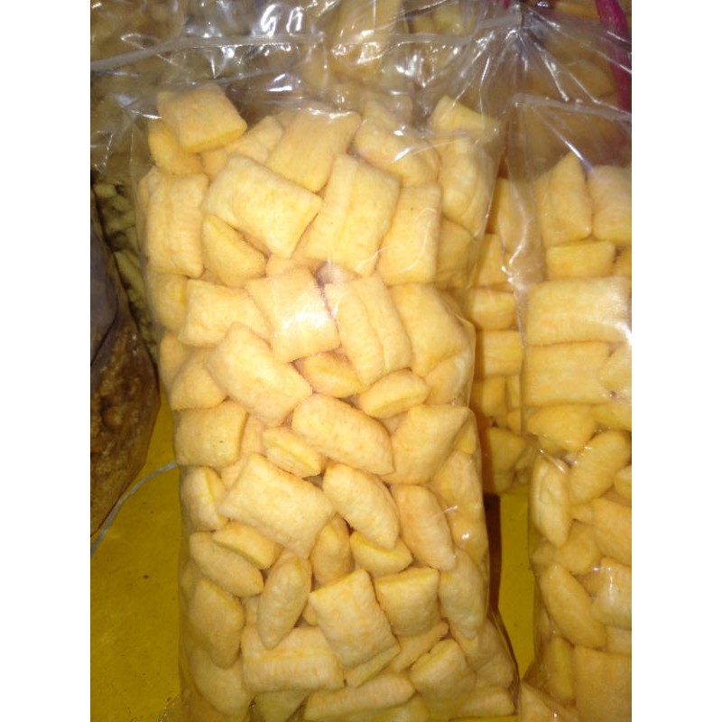 Jual chiki ciki snack kiloan bantal keju kotak kosong rasa keju camilan ...
