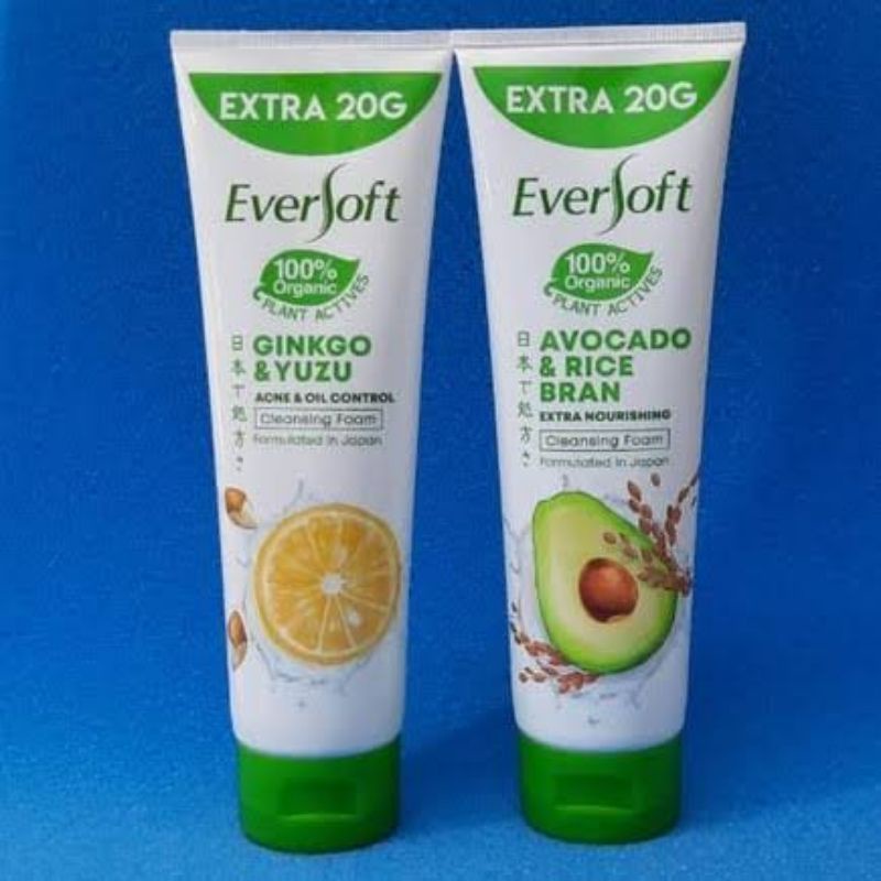 Jual EVERSOFT FACIAL CLEANSER / SABUN WAJAH EVERSOFT 120 GRAM ORIGINAL ...