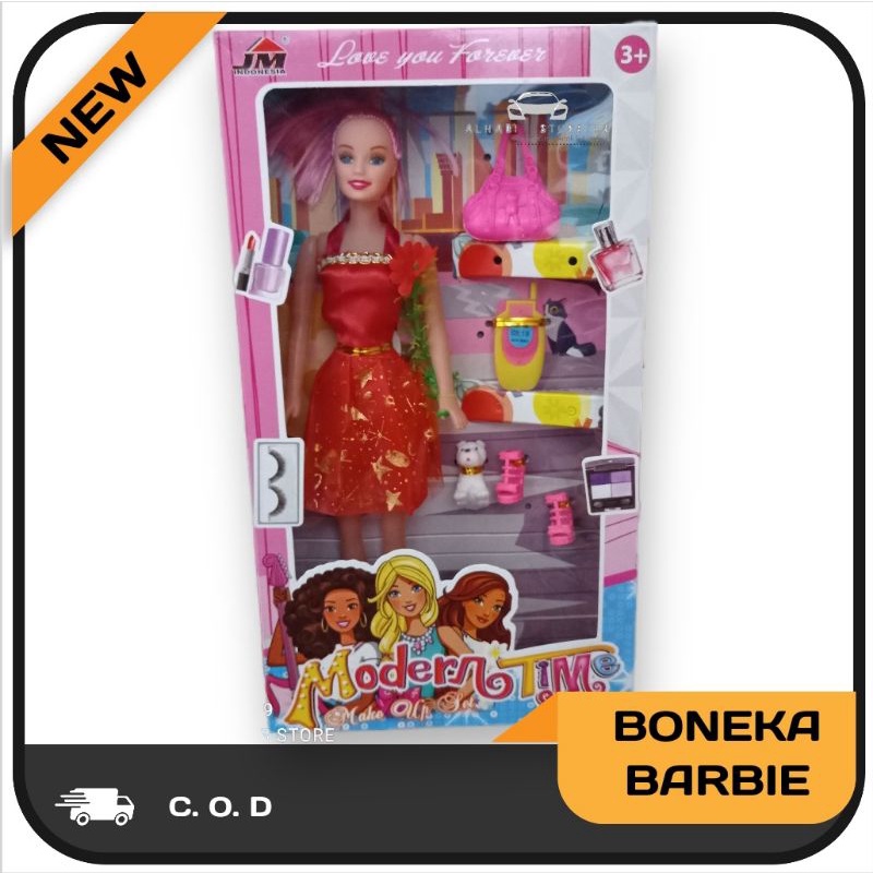 Jual boneka berbie lengkap dengan aksesoris | Shopee Indonesia