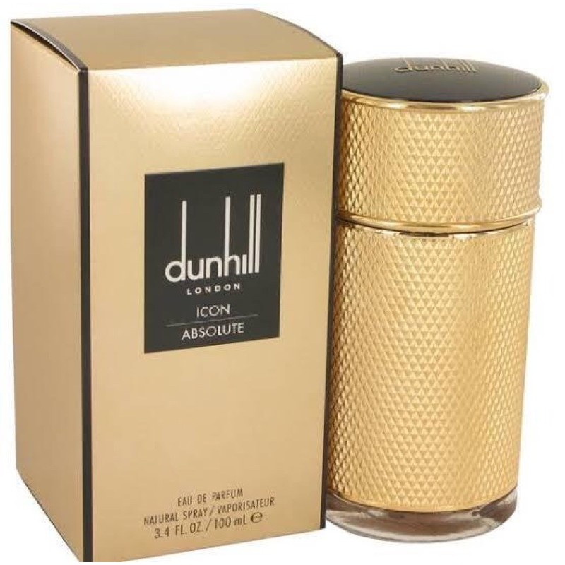 Jual Dunhill London Icon Absolute edp 100ml | Shopee Indonesia