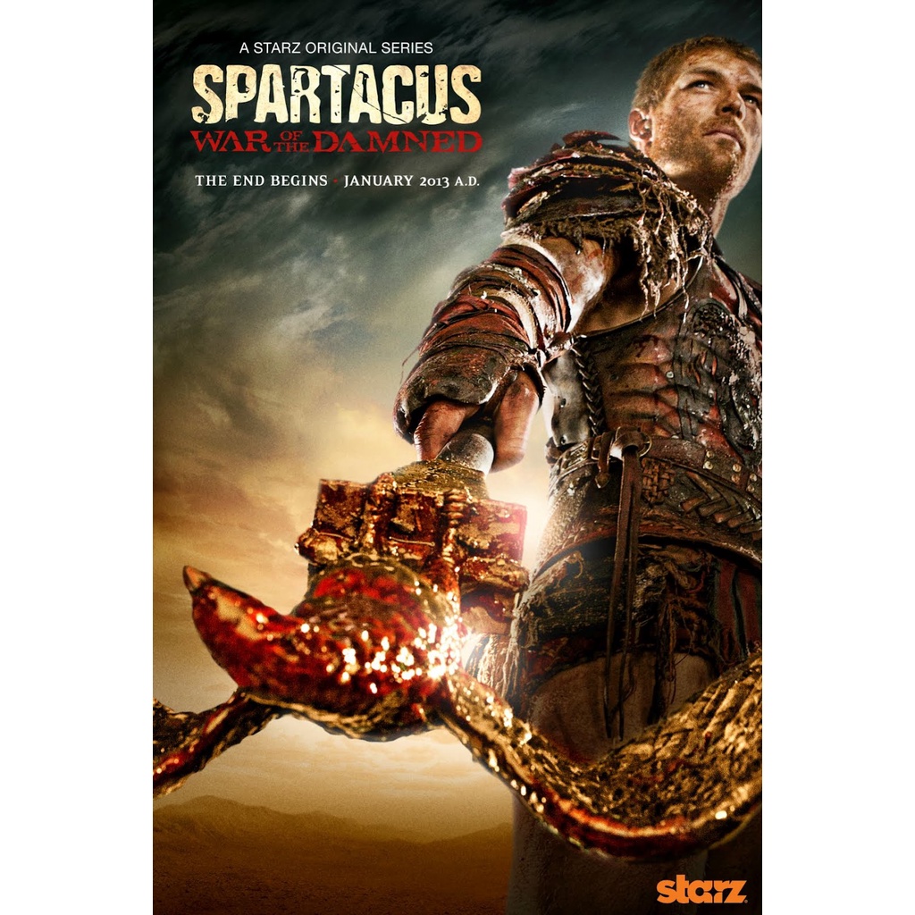 Jual DVD Serial Spartacus Season 1-3 Lengkap | Shopee Indonesia