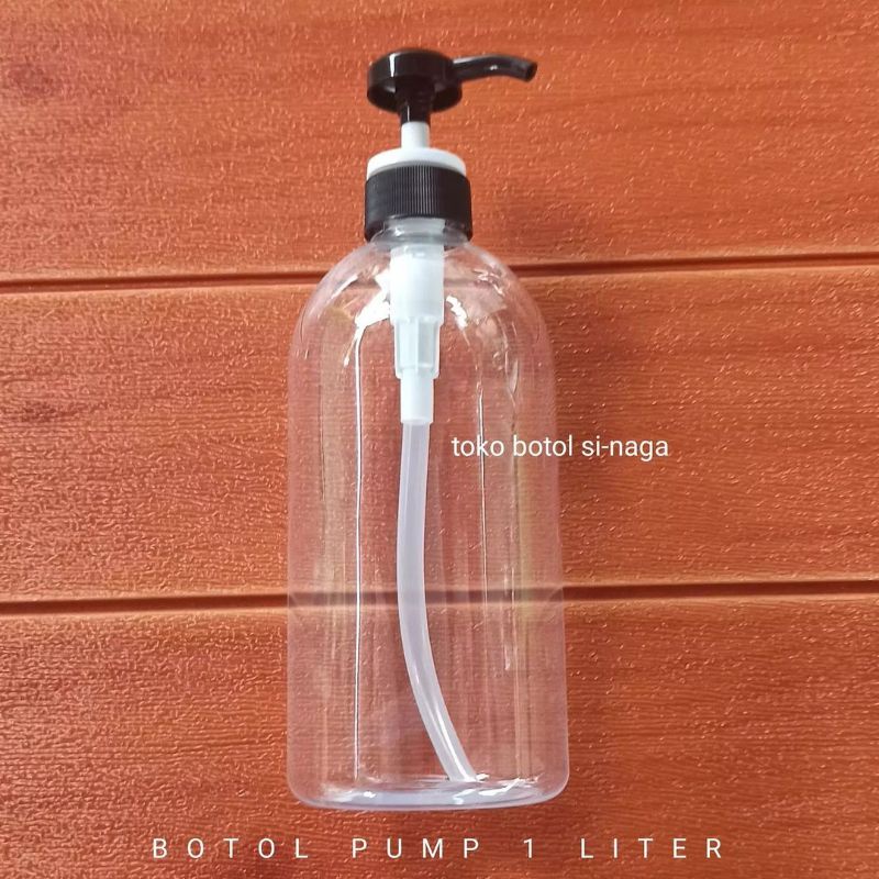 Jual Botol Pump 1 Liter Indonesia|Shopee Indonesia
