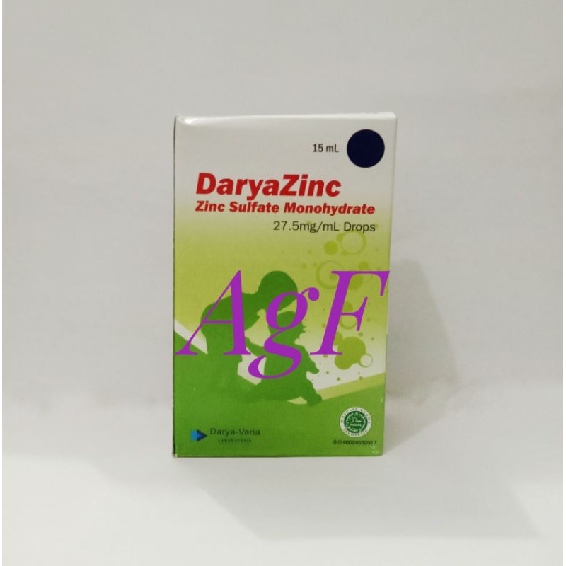 Jual DaryaZinc Drops 15mL (Darya-Varia) | Shopee Indonesia