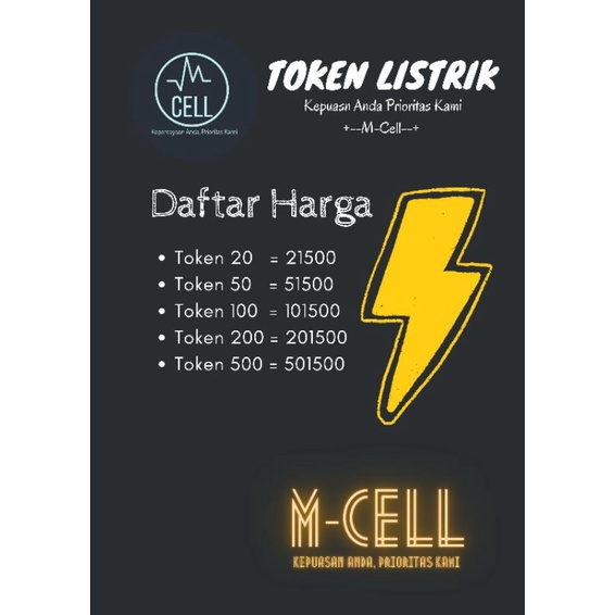Jual Token Listrik Murah | Shopee Indonesia