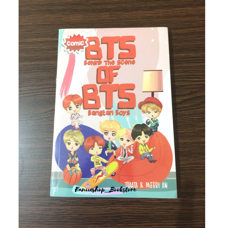Jual Novel BTS of BTS by Thaata & Merri An | Shopee Indonesia