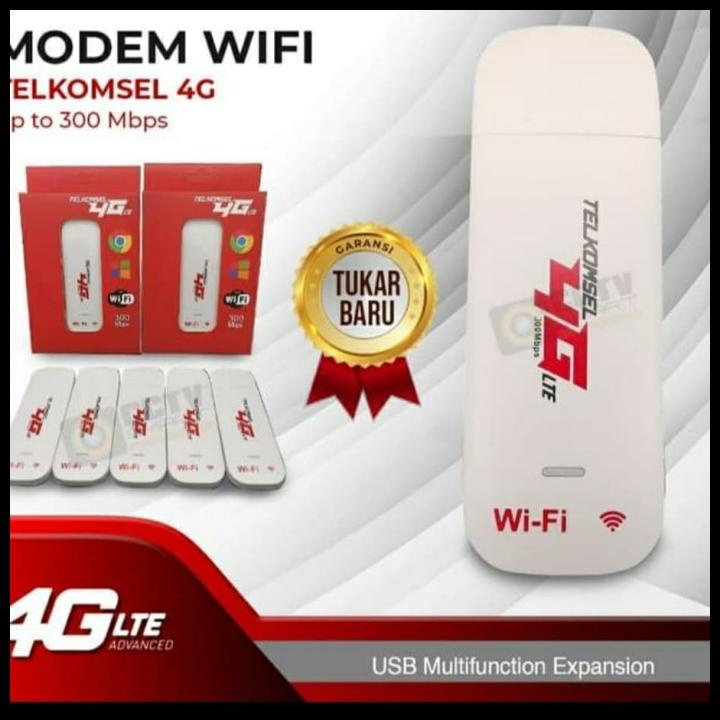 Jual Modem Wifi 4G Lte 300Mbps Usb Gsm | Shopee Indonesia