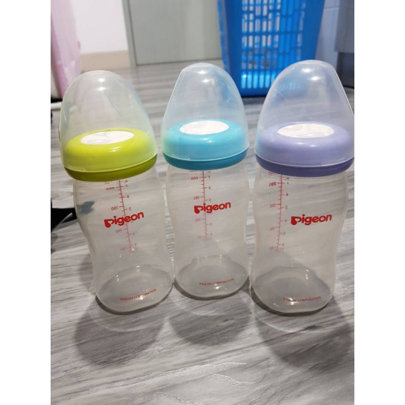 Jual Botol Pigeon Wide Neck 240ml / Pigeon Murah | Shopee Indonesia