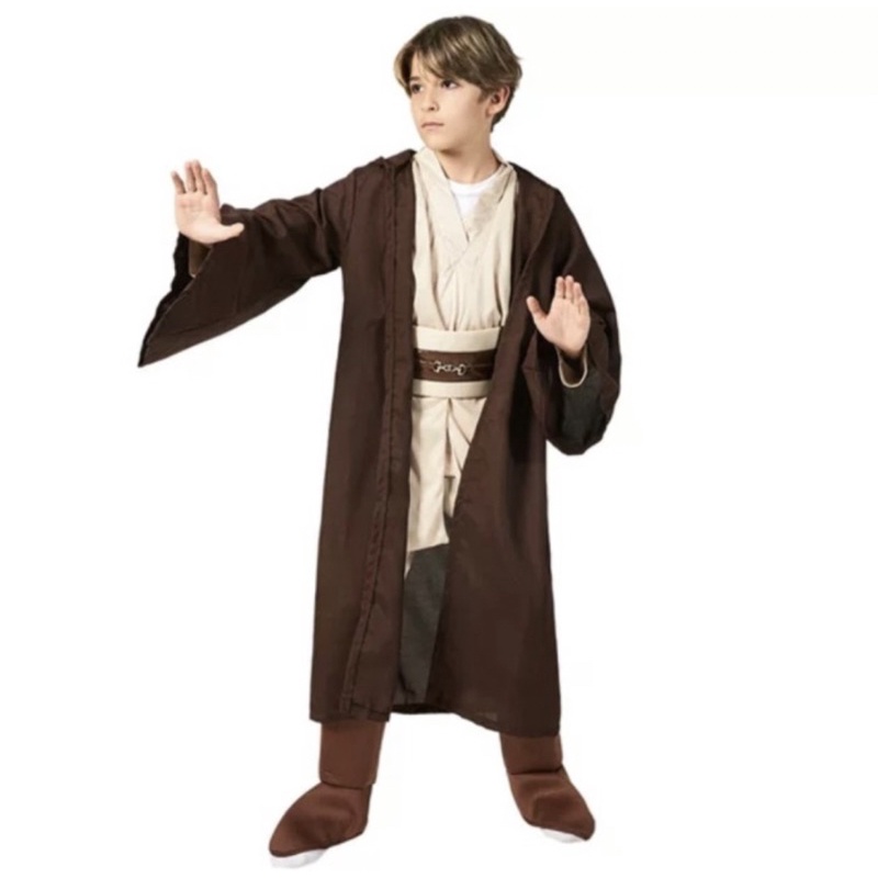 Jual kostum star wars jedi / starwars jedi costume cosplay toddler ...