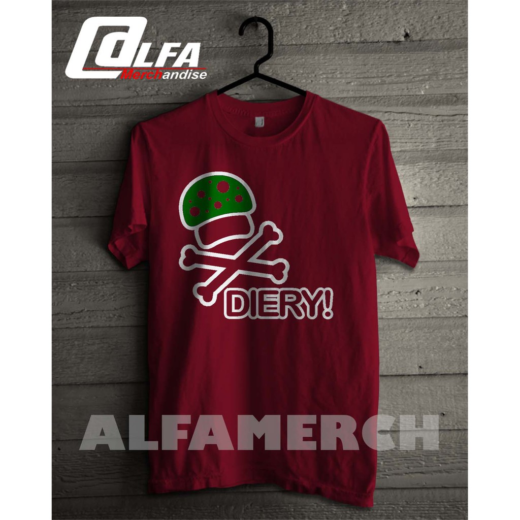 KEREN!!! Baju KAOS DIARY DIERY Pria Distro Warung Kaos | Shopee Indonesia