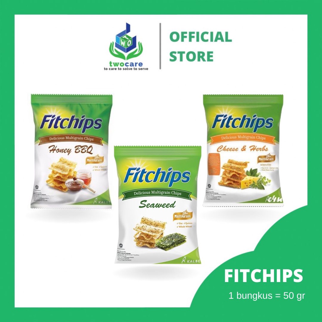 Jual Fitchips Cips Fitcips Fit chips Multigrain Snack Sehat All Variant ...