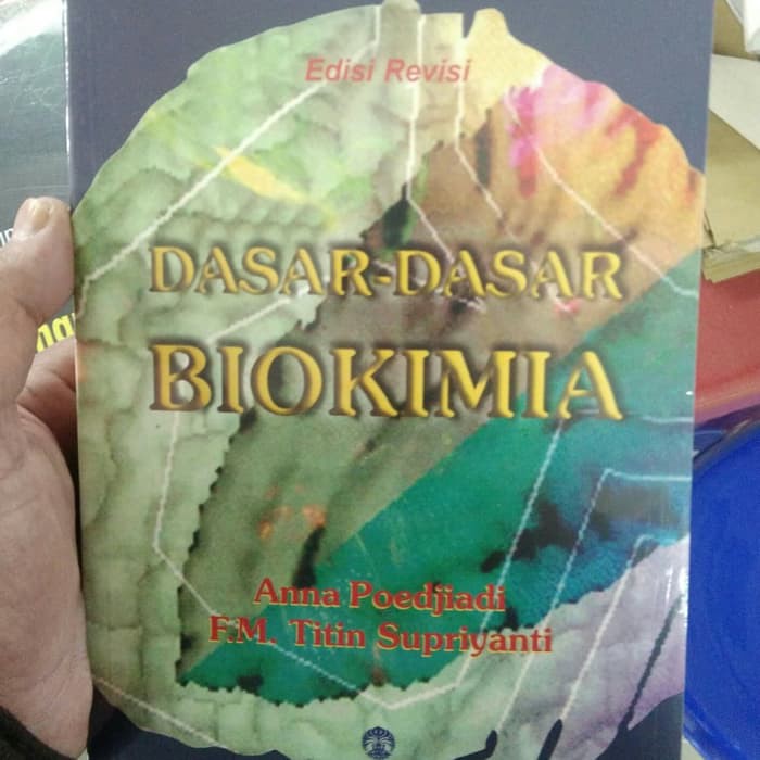 Jual Buku Dasar dasar Biokimia Edisi Revisi Original Indonesia|Shopee Indonesia