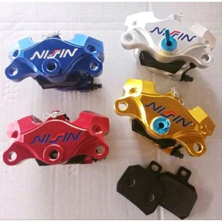 Jual kaliper nissin 2 piston original thailand free kampas caliper ni | Shopee Indonesia