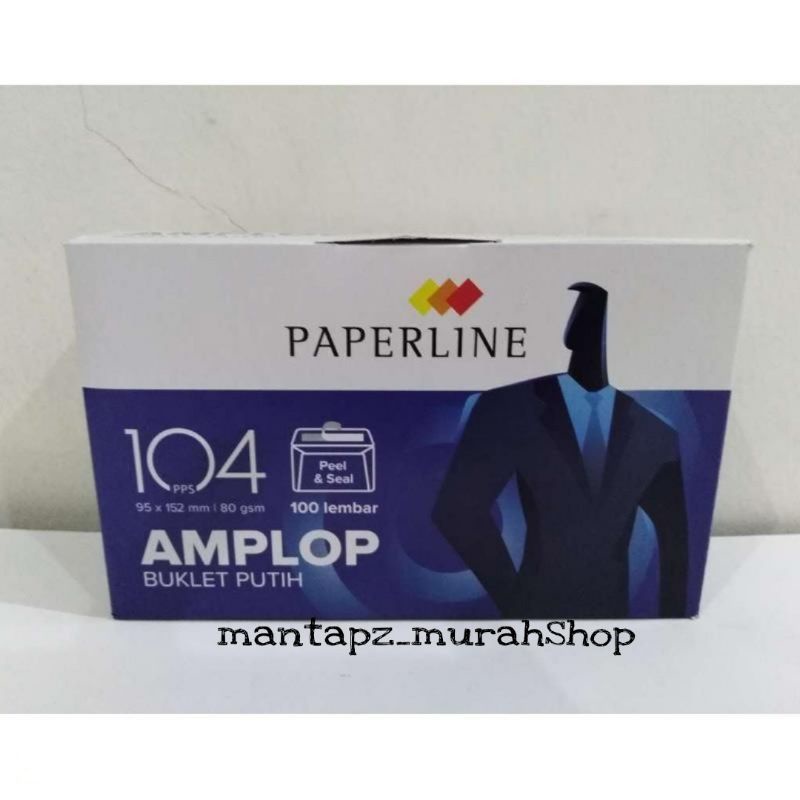 Jual PAPERLINE AMPLOP PUTIH 104 (/PCS) | Shopee Indonesia