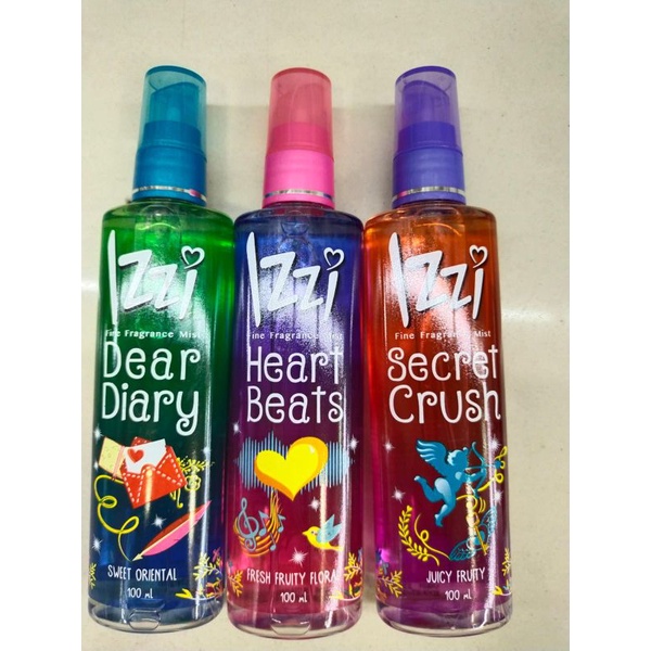 Jual izzi body mist spray 100ml Indonesia|Shopee Indonesia