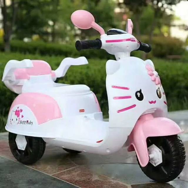 Jual Motor aki anak Hello kitty Indonesia|Shopee Indonesia