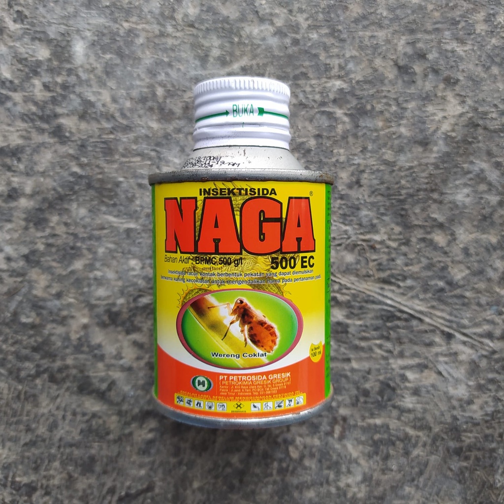 Jual Insektisida NAGA 500 EC Pembasmi Wereng Tanaman 100ml | Shopee ...