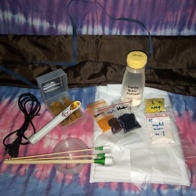 Jual PAKET DIY ALAT BATIK CANTING LISTRIK CANTING ELEKTRIK LENGKAP ...