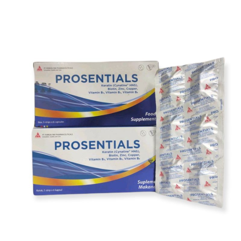 Jual Prosentials @ 30 kapsul | membantu memelihara kesehatan kulit dan ...