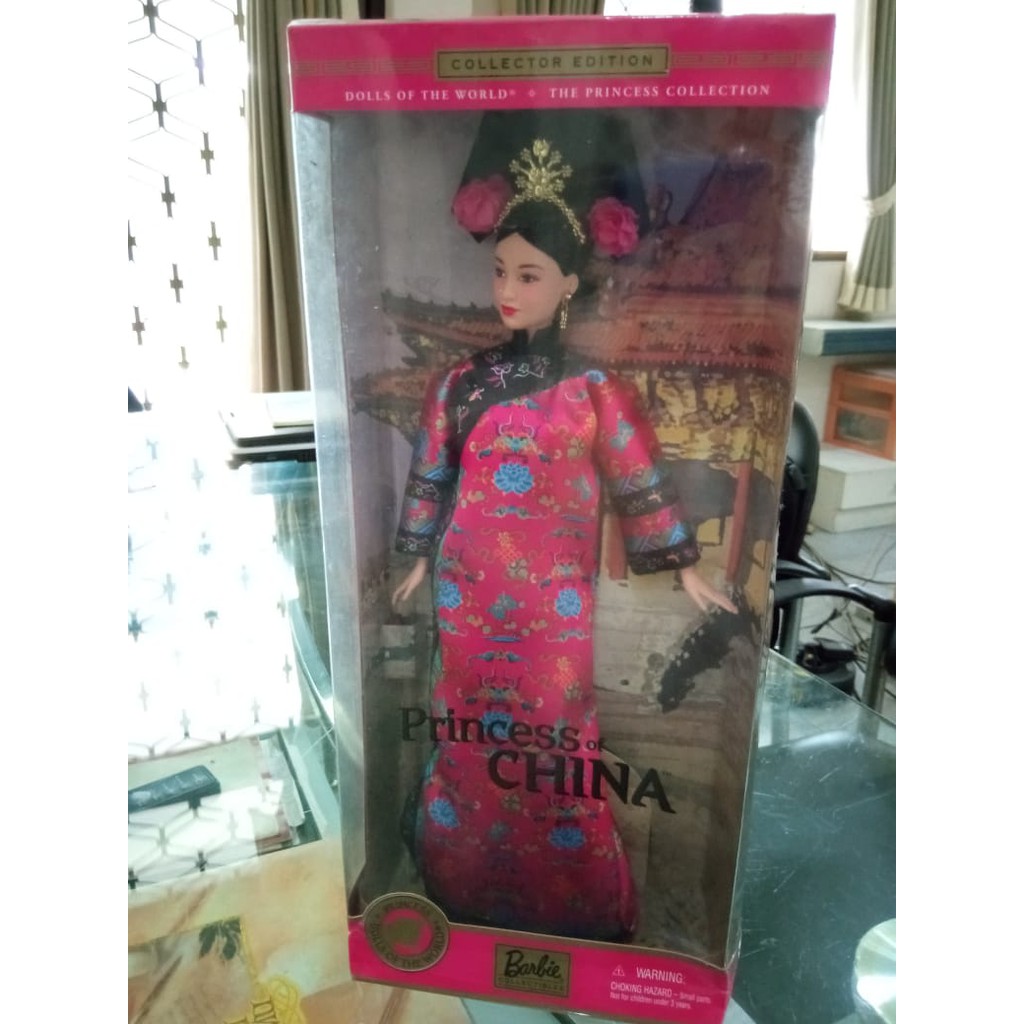 Jual Barbie Collectibles: Doll of the World, Princess of China Barbie ...