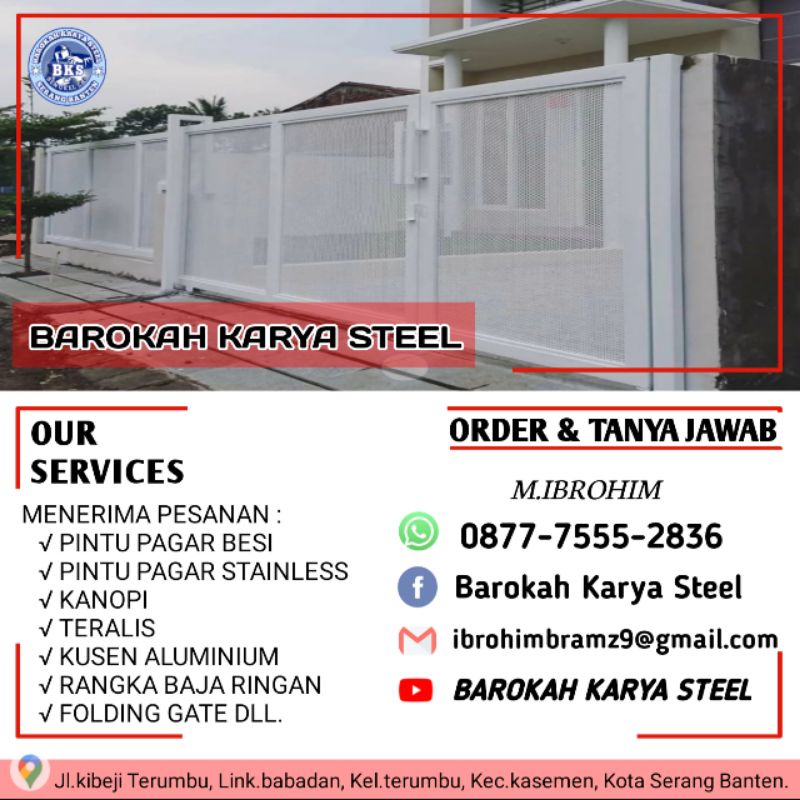 Jual Pintu Pagar Expanda / Pagar Expanded | Shopee Indonesia