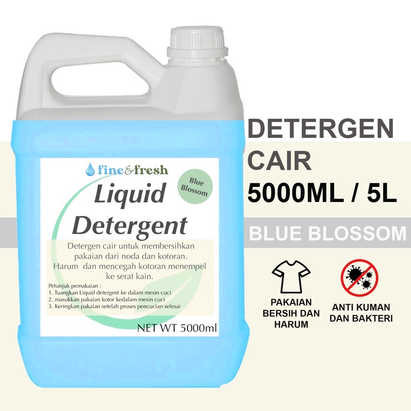 Jual DETERGEN CAIR / DETERGEN LAUNDRY / LIQUID DETERGENT KEMASAN ...