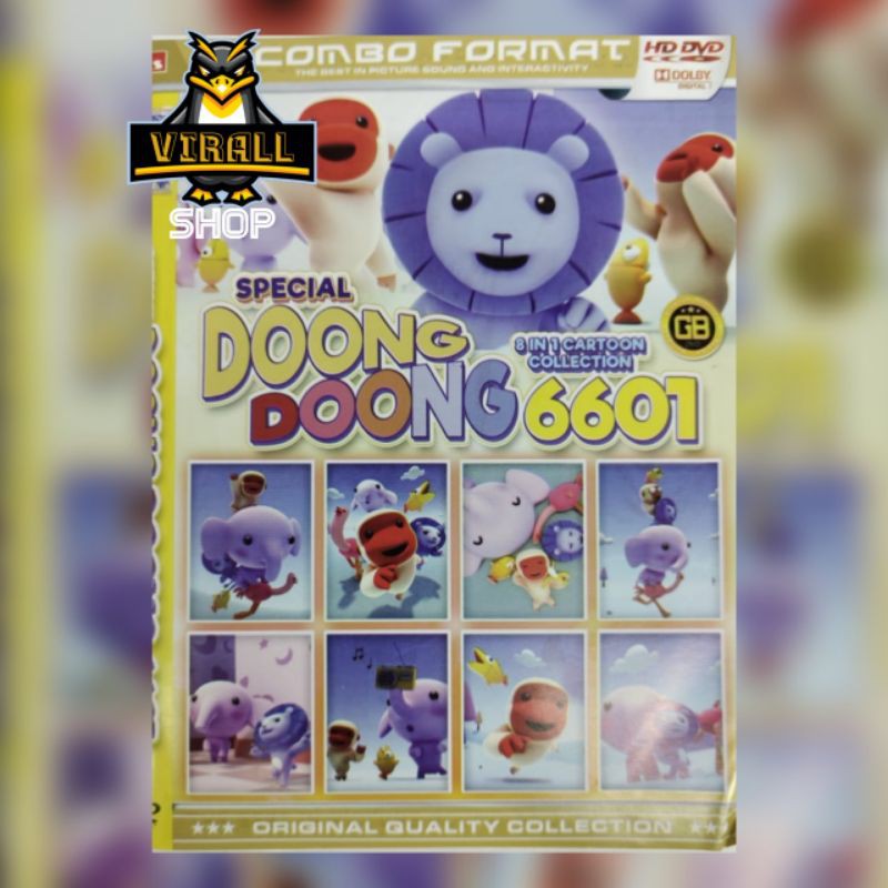 Jual KASET KARTUN ANAK "DOONG DOONG 6601" | Shopee Indonesia