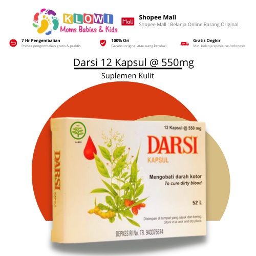 Jual jamu darsi Harga Terbaik & Termurah Januari 2023 | Shopee Indonesia