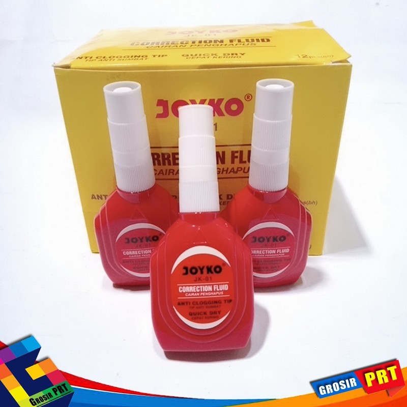 Jual TIPE-X Joyko Correction Fluid Indonesia|Shopee Indonesia
