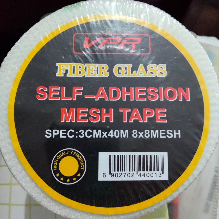 Jual Kain Kassa gypsum / Fiber Glass 1" / Mesh tape perban gips plester ...