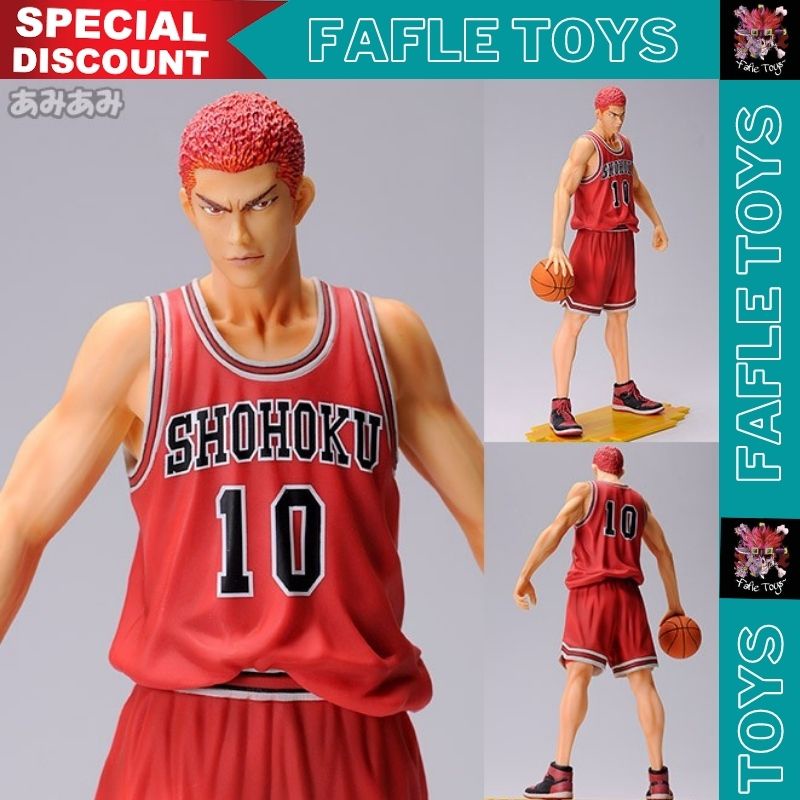Jual Action Figure Slam Dunk Sakuragi Slamdunk Sakuragi ( Shohoku 10 ...