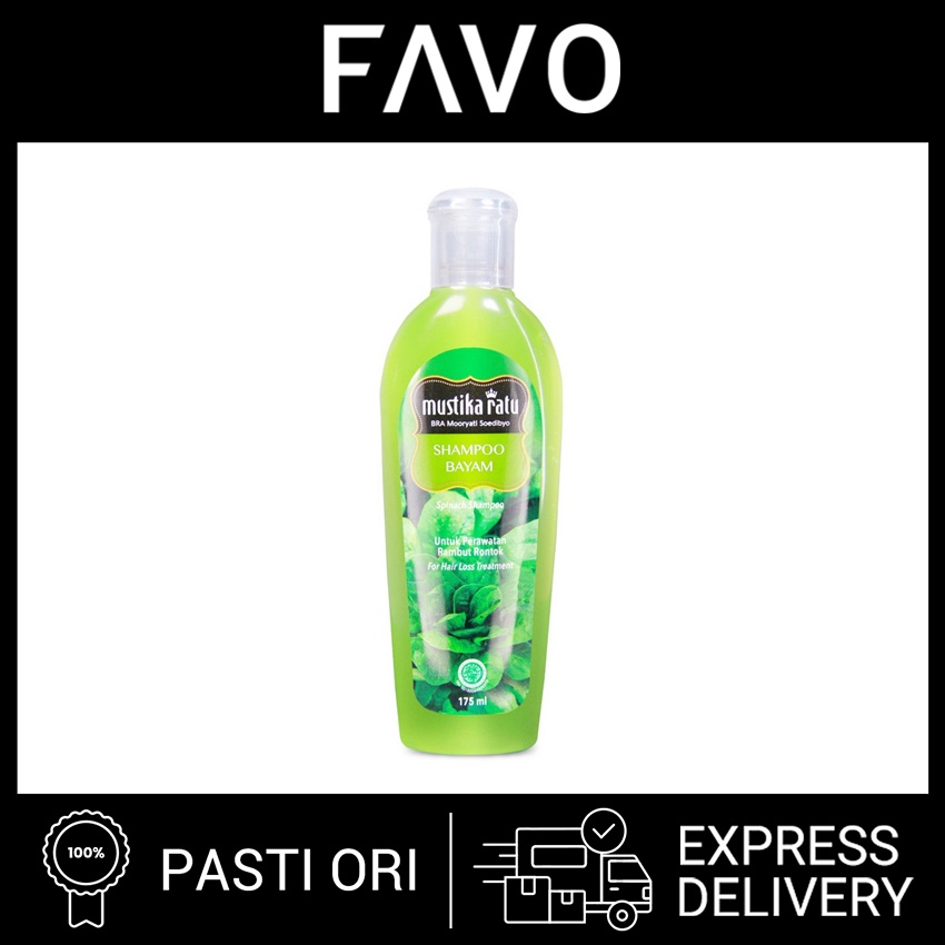 Jual Sampo Mustika Ratu Ekstrak Bayam - 175 mL Indonesia|Shopee Indonesia