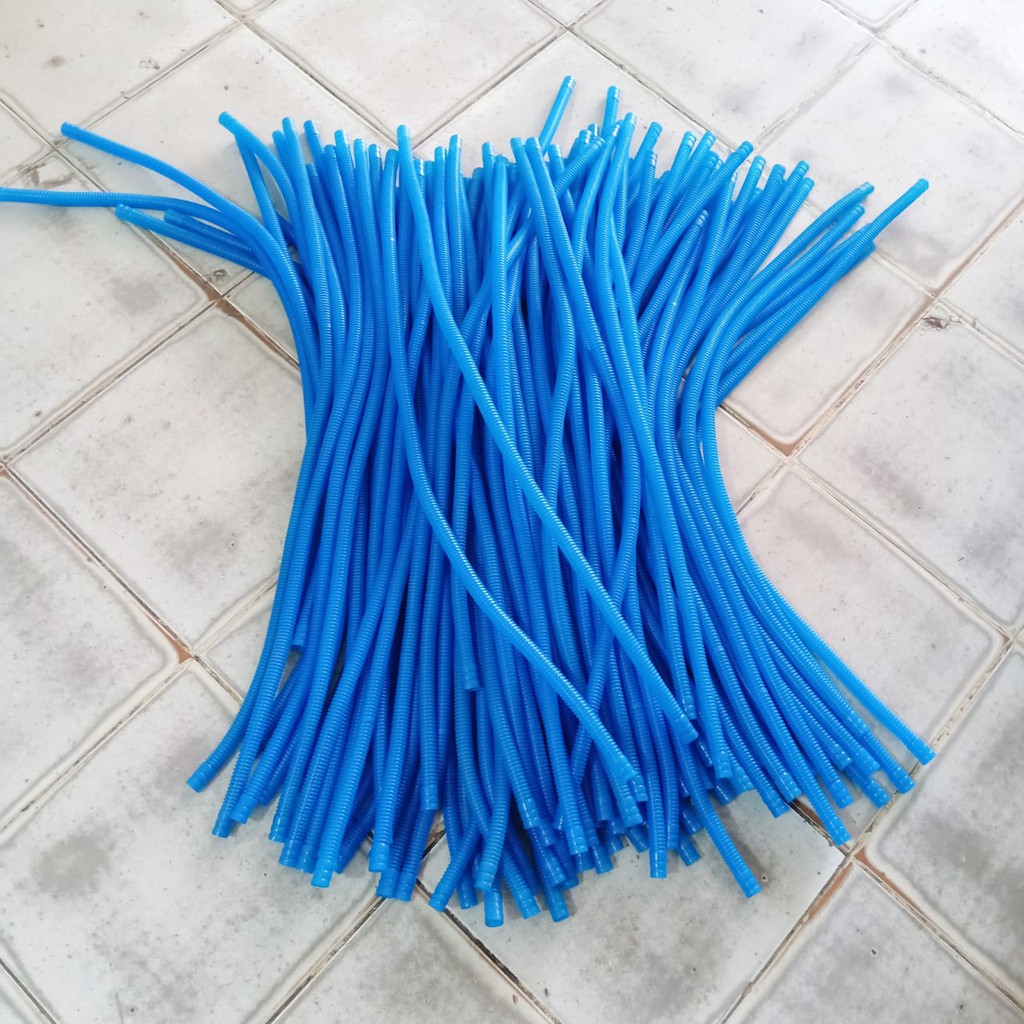 Jual Selang Spiral Biru Aquarium 83cm | Shopee Indonesia