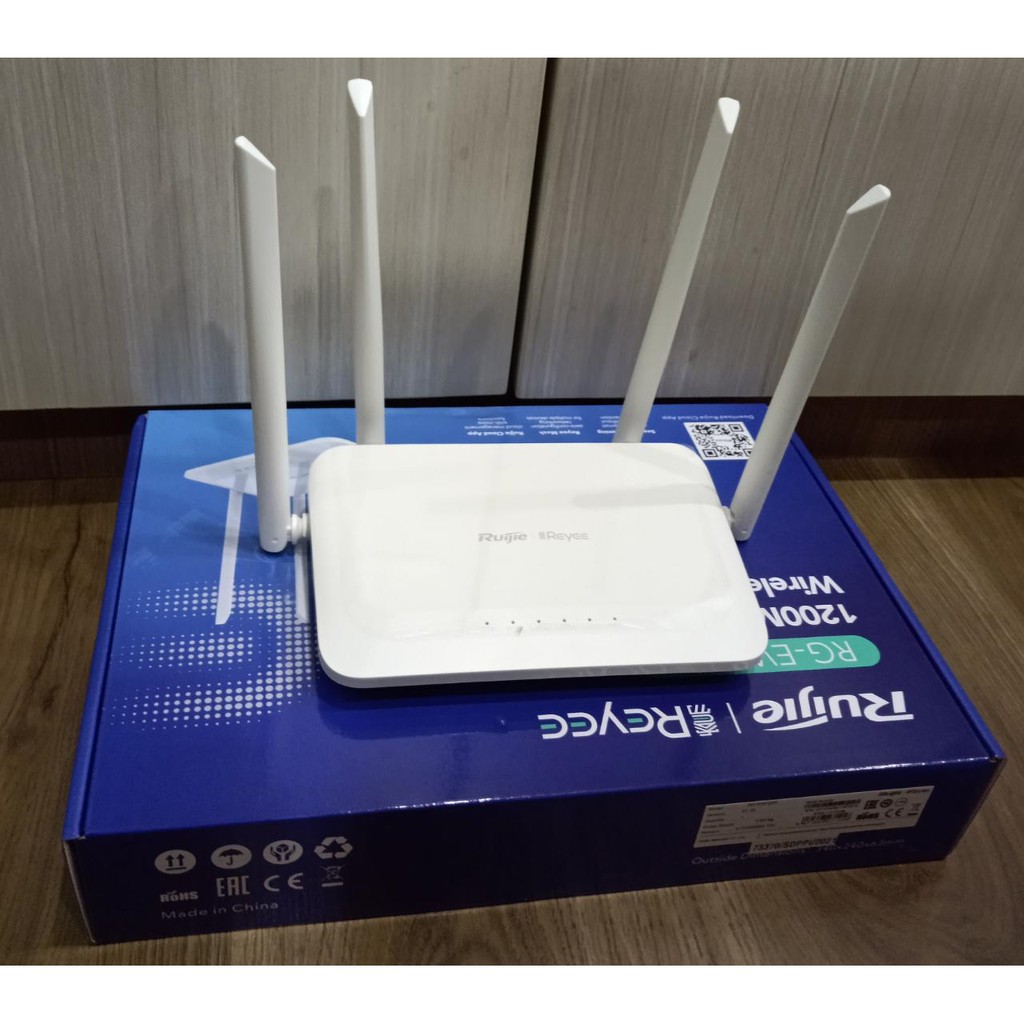 Jual RUIJIE RG-EW1200 1200M Dual-band Wireless Router | Shopee Indonesia