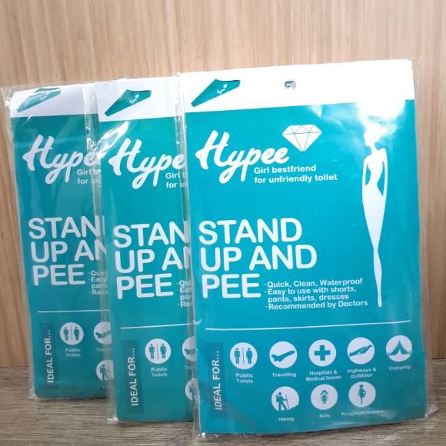 Jual HYPEE STAND UP (3 Packs) | Shopee Indonesia