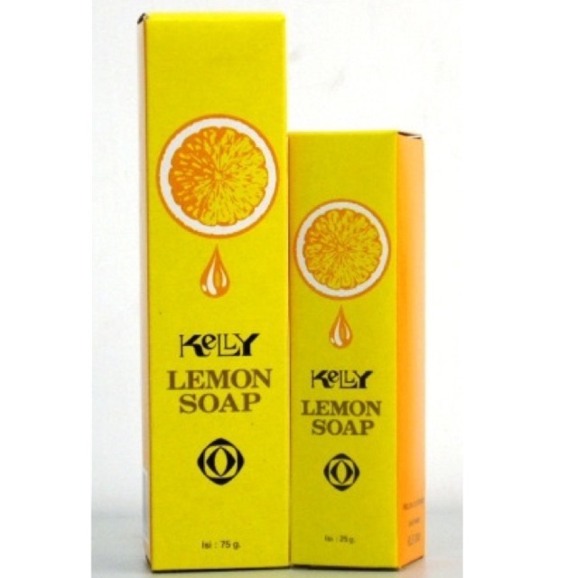 Jual KELLY Lemon Soap 15g - 25g | Shopee Indonesia
