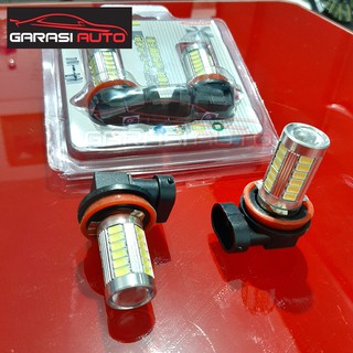 Jual Lampu LED Bohlam Foglamp Fog lamp Putih H11 H16 Mobil Avanza Xenia | Shopee Indonesia