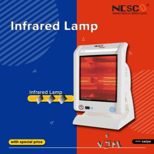Jual Alat Infrared Lampu Terapi Sinar Inframerah IR Lamp Nesco | Shopee ...