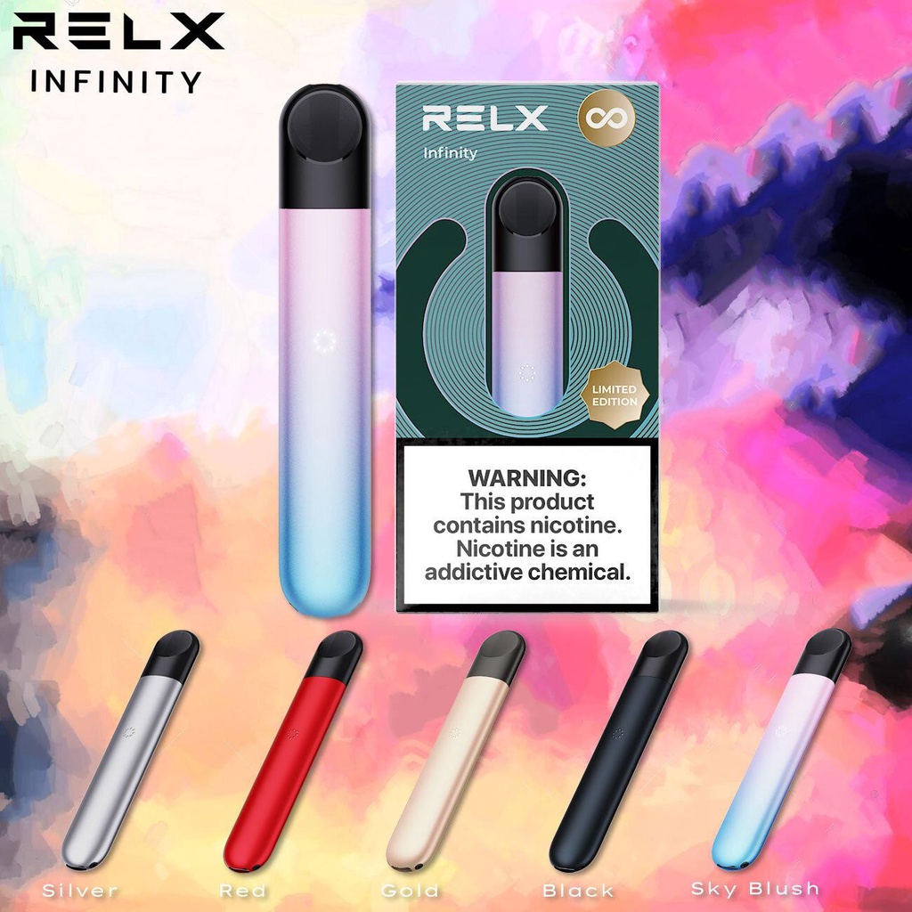 Jual Relx infinity Device (9 Colors)& Compatible with RELX infinity ...