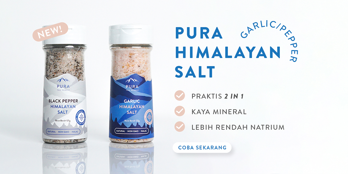 Toko Online Pura The Purest Official Shop | Shopee Indonesia