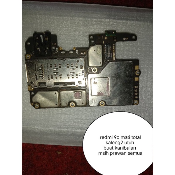 Jual mesin redmi 9c mati total msih perawan | Shopee Indonesia