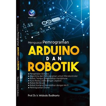 Jual Buku Menguasai Pemrograman Arduino Dan Robotik | Shopee Indonesia