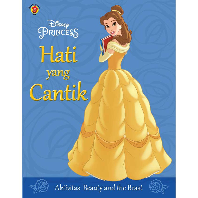 Buku dot to dot mewarnai princess Disney menulis aktivitas Beauty and ...