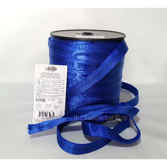 Tali Webbing Tubular Beal 26 MM original Harness Climbing Vertical Rope ...