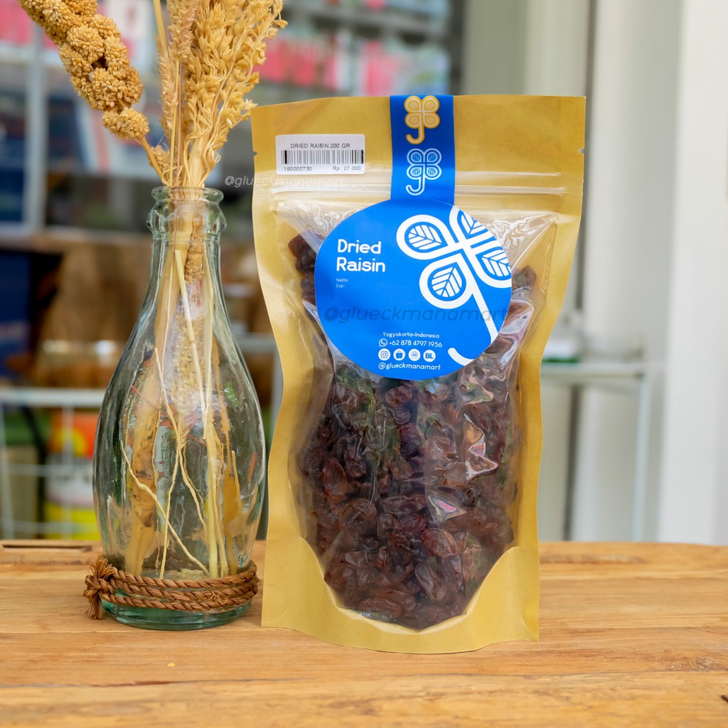 Jual Dried Raisin / Buah Kering Kismis 100gr | Shopee Indonesia