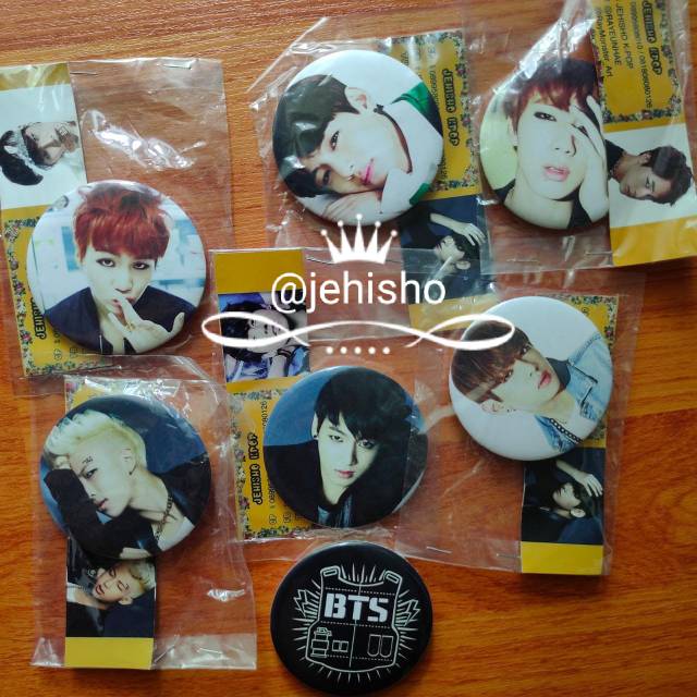 Jual [NEW] BTS PIN (UNOFFICIAL) | Shopee Indonesia