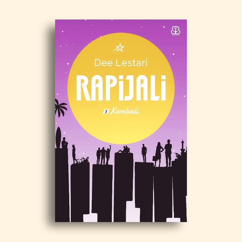 Jual Kembali Rapijali 3 Dee Lestari | Shopee Indonesia