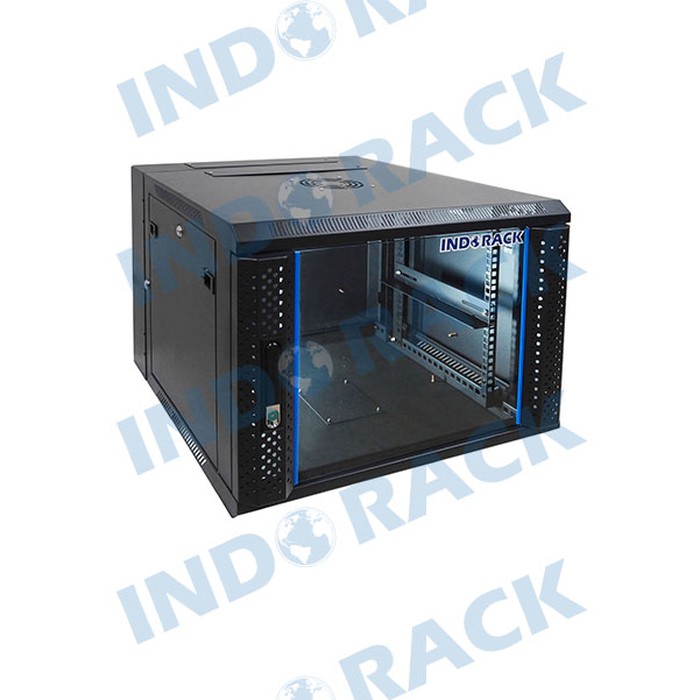 INDORACK Rack Server Wallmount Rack 8U 600mm Double Door WIR6008D ...